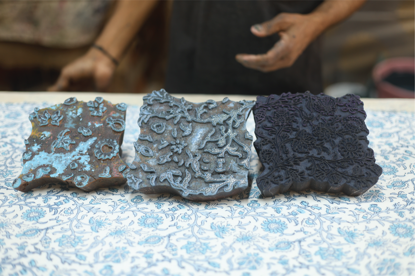 Behind the Seams | A Meditation on Block Printing – Bailey Renée